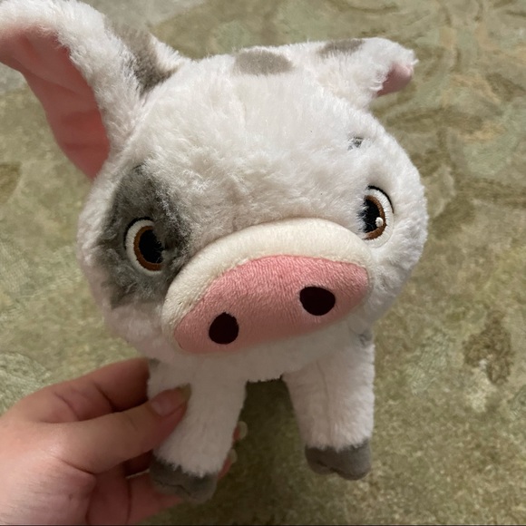 Disney | Toys | Disney Moana Pua Plush Doll Stuffed Animal Moana Pig ...